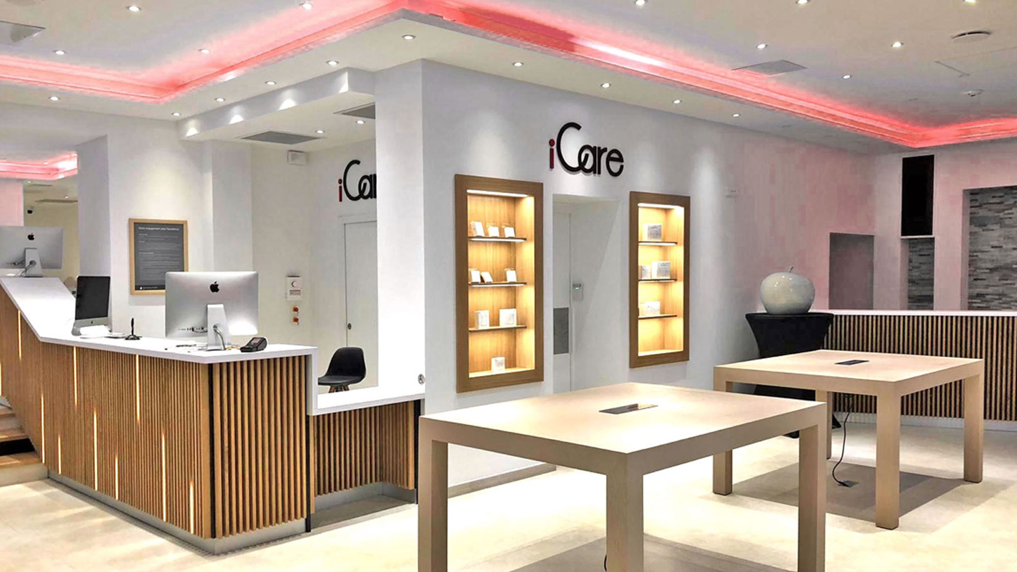 Centre iCare – Diagnostic, Devis gratuit, Réparations Apple